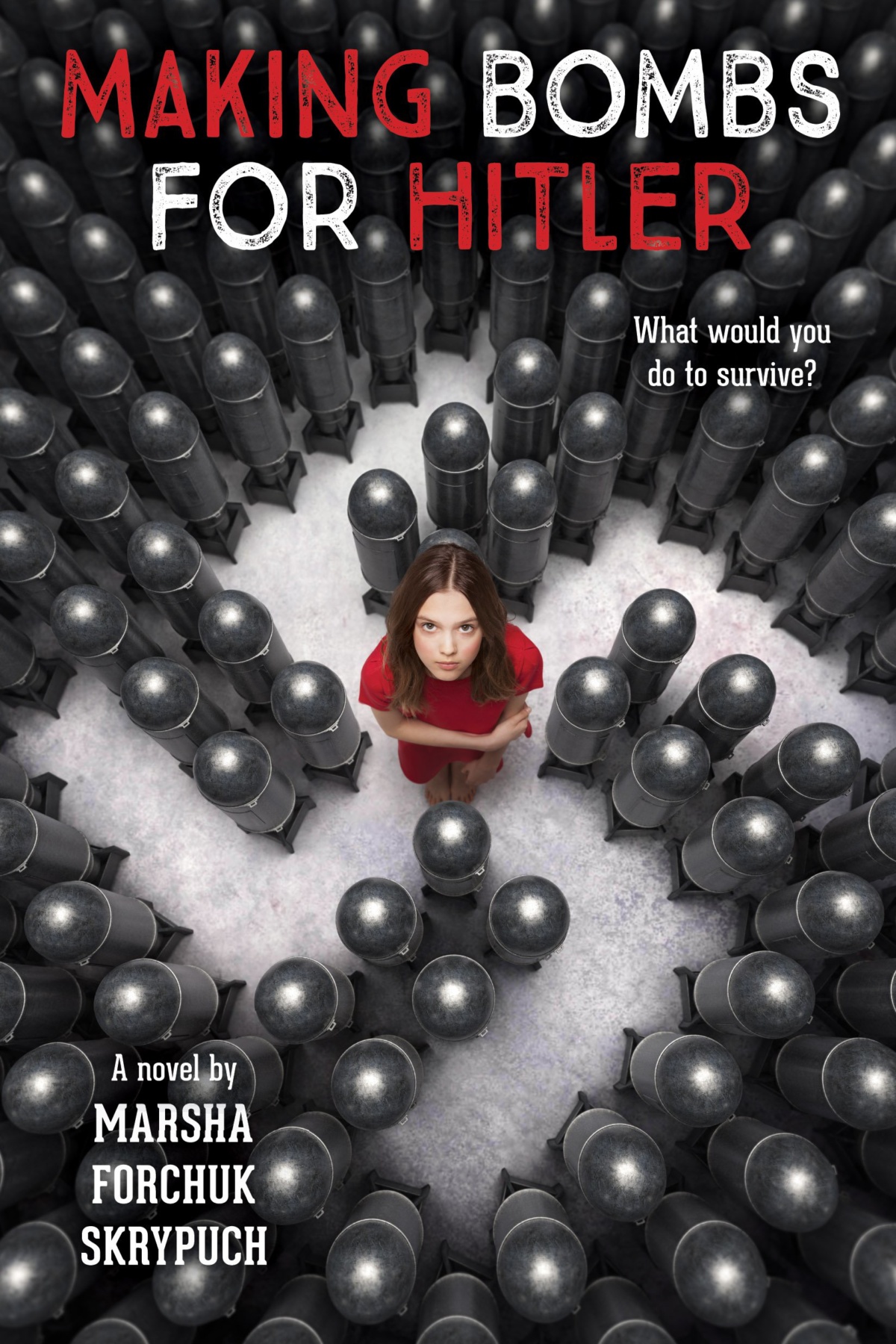 Cover reveal: the new Making Bombs for Hitler – Marsha Forchuk Skrypuch