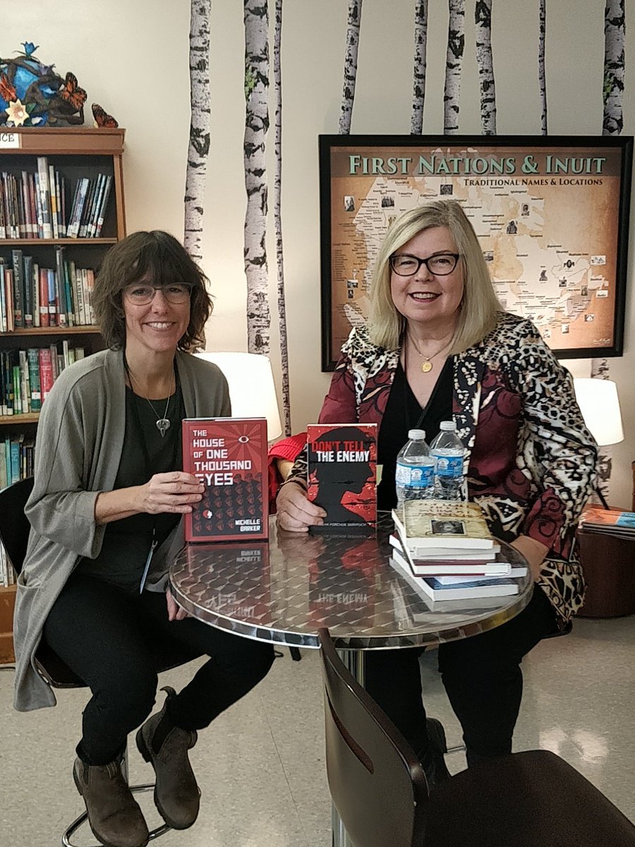 In conversation with Michelle Barker – Marsha Forchuk Skrypuch
