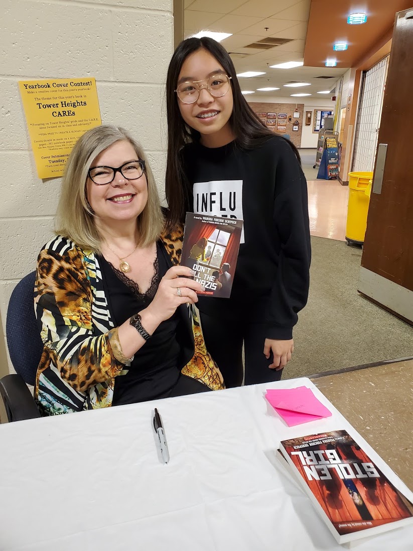 Day 3 Cinci Scholastic Book Fair tour – Marsha Forchuk Skrypuch