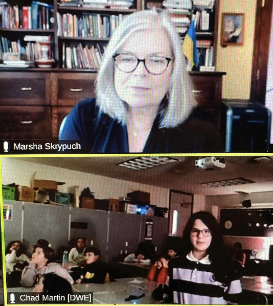 Scholastic Book Fair visits: Winterkill – Marsha Forchuk Skrypuch