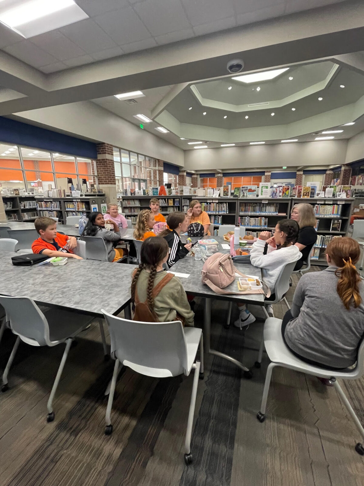 Visiting Clark Intermediate – Marsha Forchuk Skrypuch