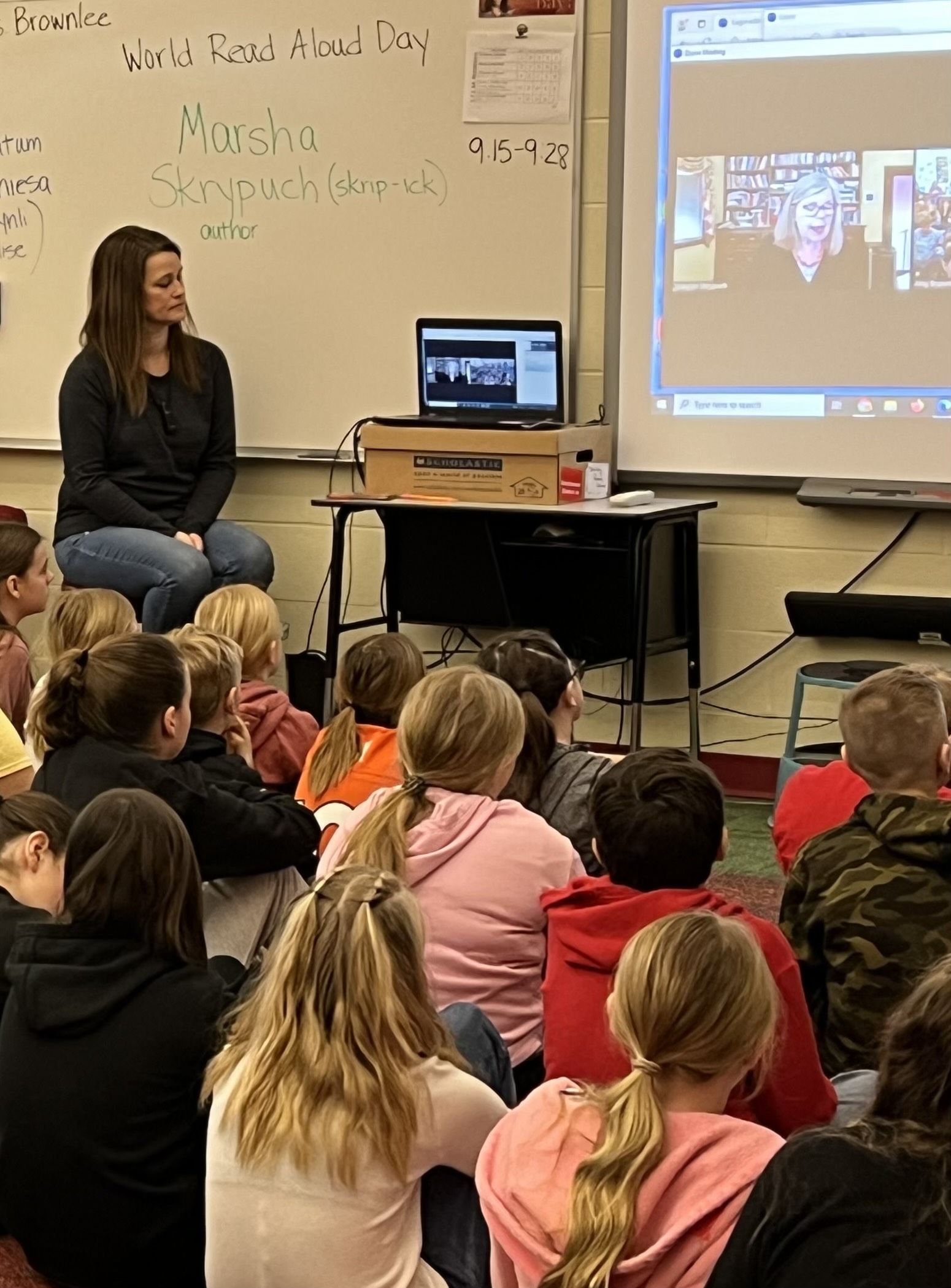 World Read-Aloud Day – Marsha Forchuk Skrypuch
