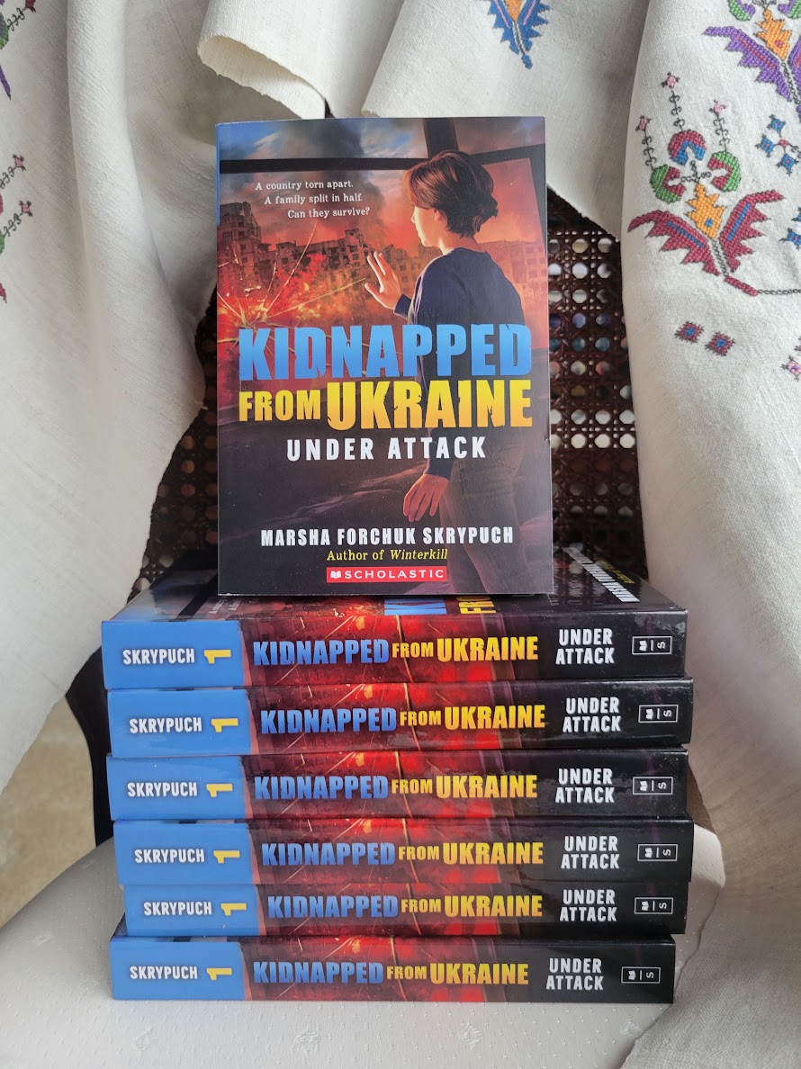 Young Reader Discovers a Powerful Story From Ukraine – Marsha Forchuk ...